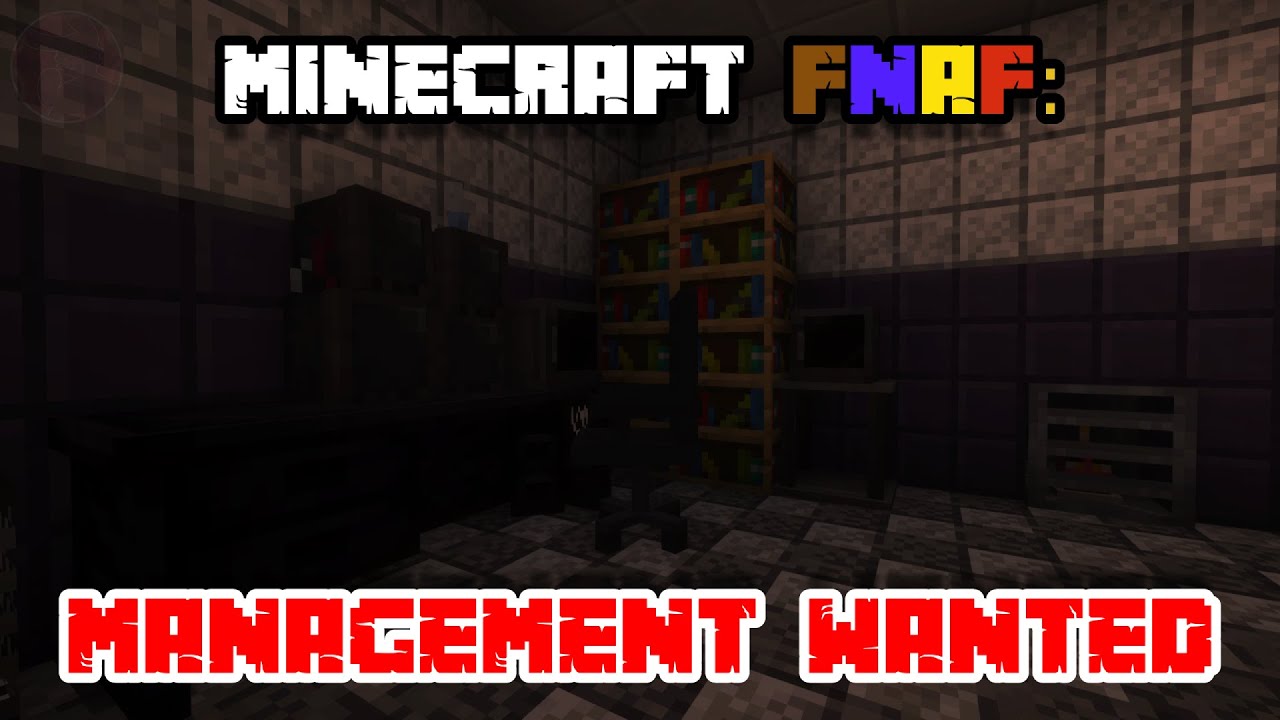 Minecraft FNaF: Management Wanted Episode 9 (Part 2) | Featuring ...
