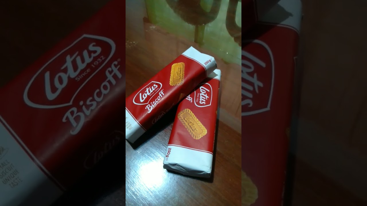 imported biscuit... - YouTube