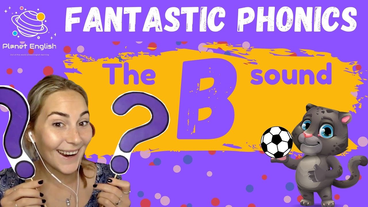The B Sound | Phonics ESL Interactive Lesson - YouTube