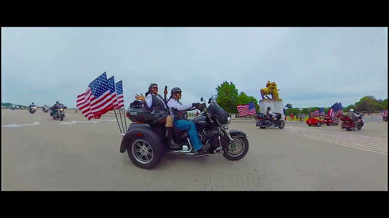 Rolling to Remember 2023, Memorial weekend, Washington DC - YouTube