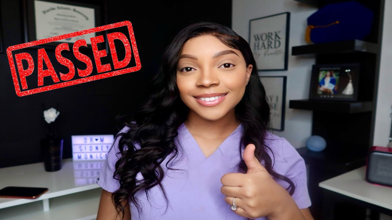 HOW TO PASS NCLEX NURSING | PASS BOARD EXAM FOR NP | STUDYING TIPS TO ...