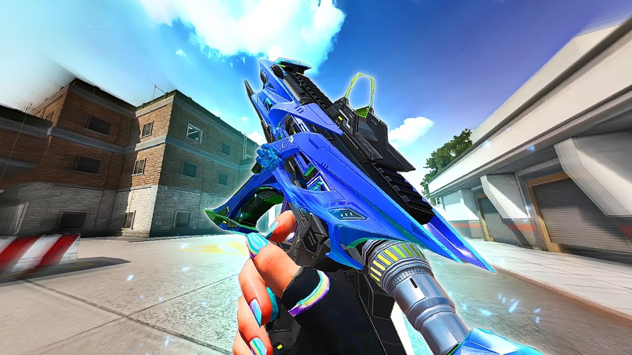 New Meta! MP5 Best Loadout | Blood Strike Mobile - YouTube