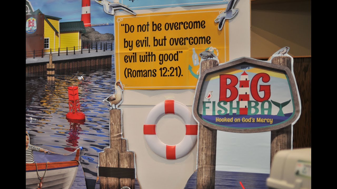 Big Fish Bay VBS 2021 - YouTube