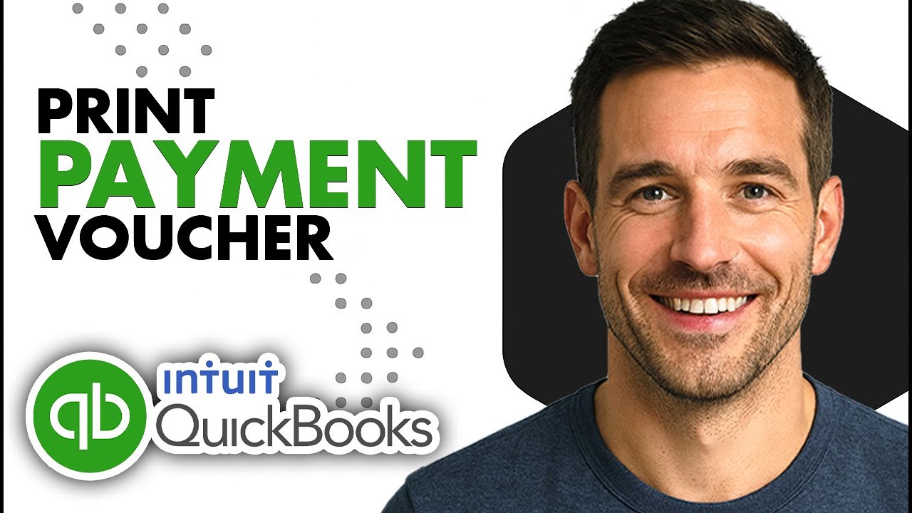 How To Print Payment Voucher In QuickBooks Online (Easiest Way)(2026 ...