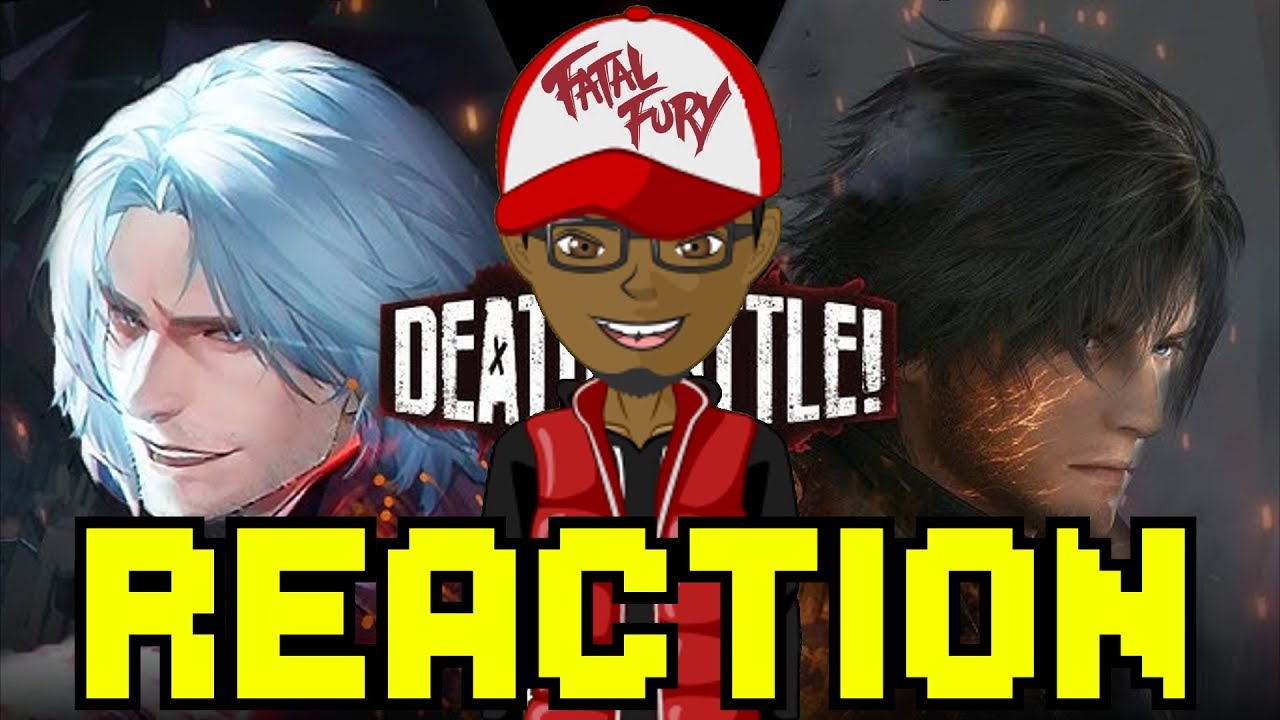 DANTE vs CLIVE!!! | DEATH BATTLE Reaction - YouTube