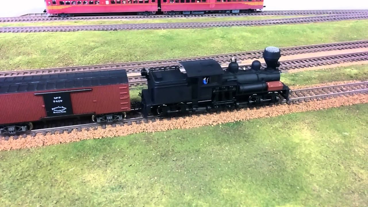 Roundhouse MDC - 2 Truck Shay - First run - YouTube