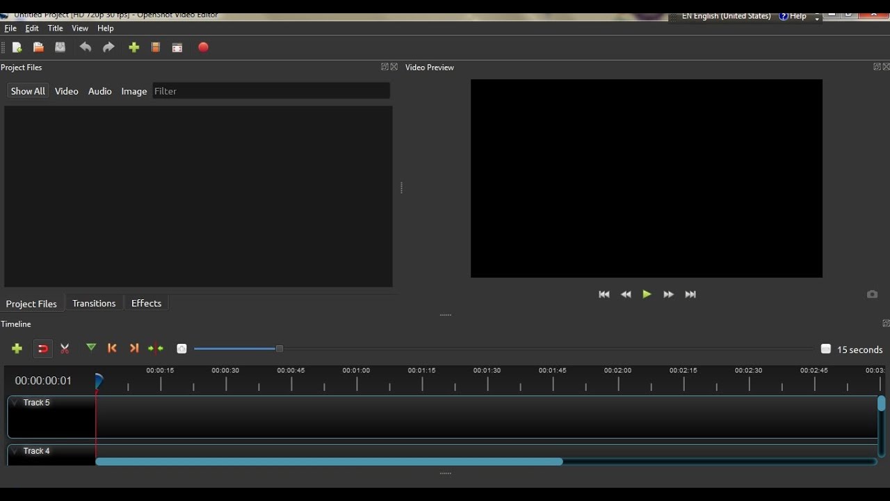 Open Shot Video Editor Language Settings / How to Change the language ...