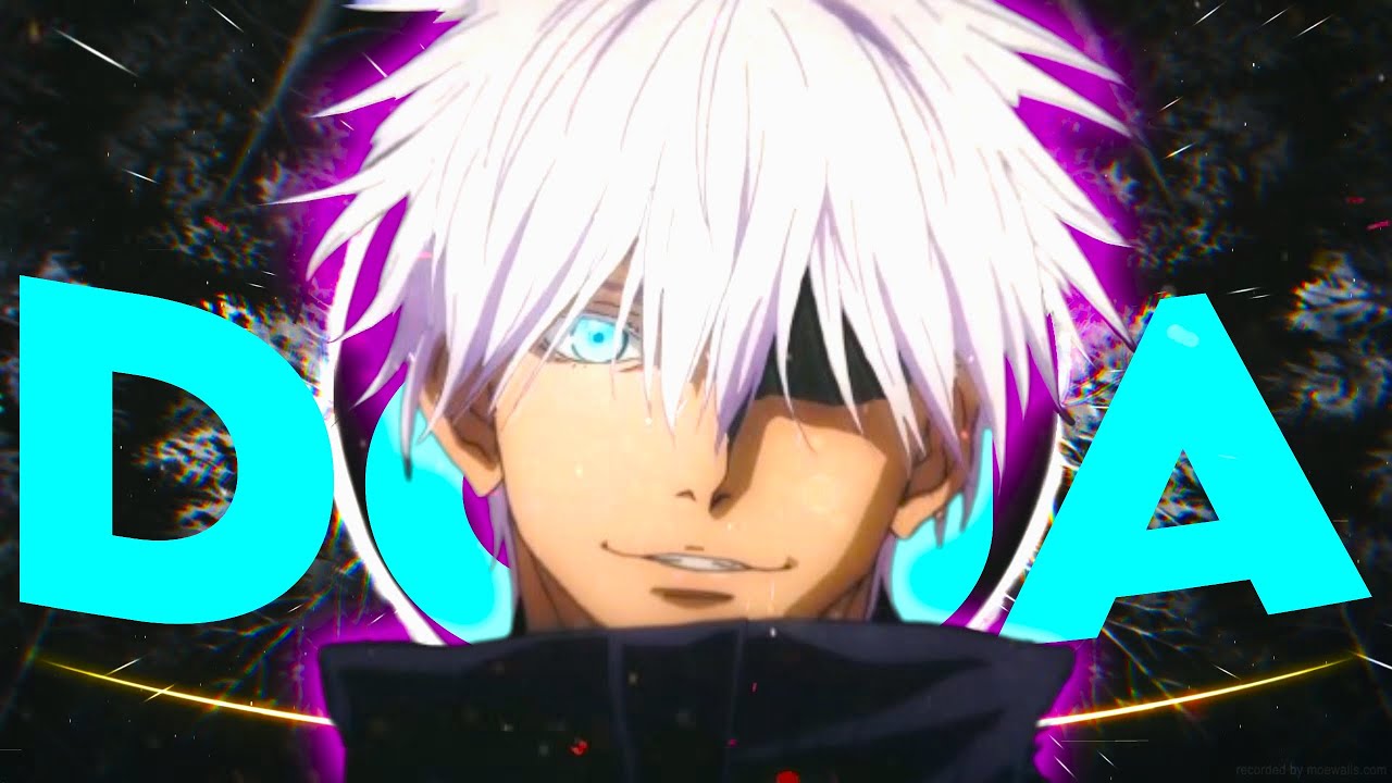 Gojo Amv Edit [Doja] - YouTube