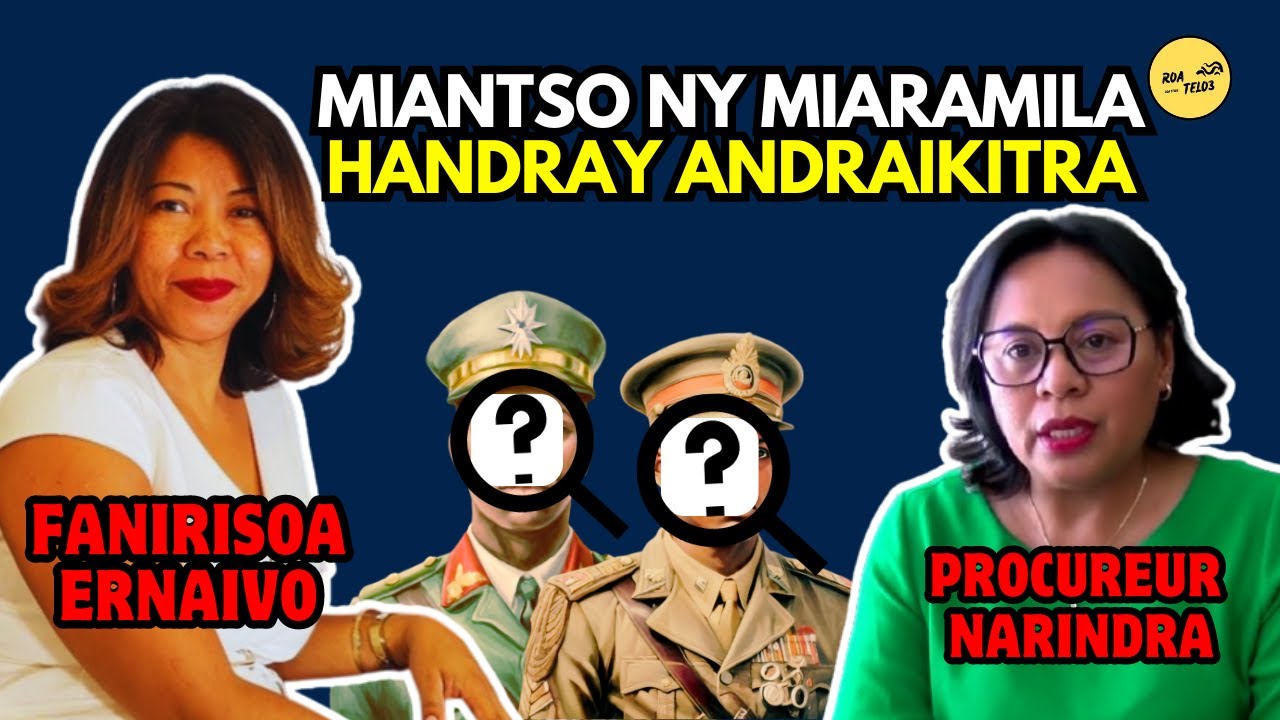 FANIRISOA ERNAIVO 🆚 PROCUREUR NARINDRA RAKOTONIAINA | KOLONELY 2 ...