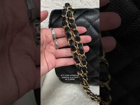 CE SAC MAXI JUMBO DE LA MAISON CHANEL EST-IL AUTHENTIQUE OU CONTREFAIT ?