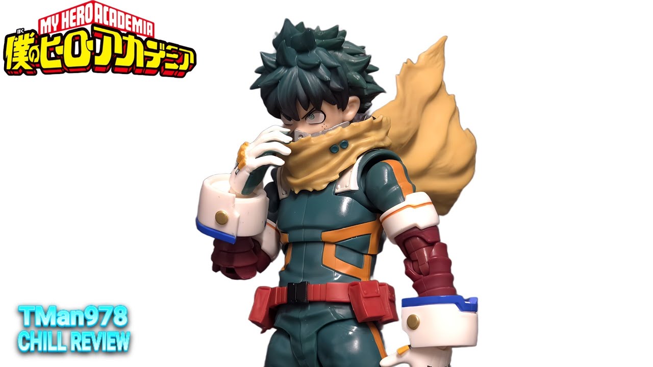 SHFiguarts MHA Deku Izuku Midoriya CHILL REVIEW - YouTube