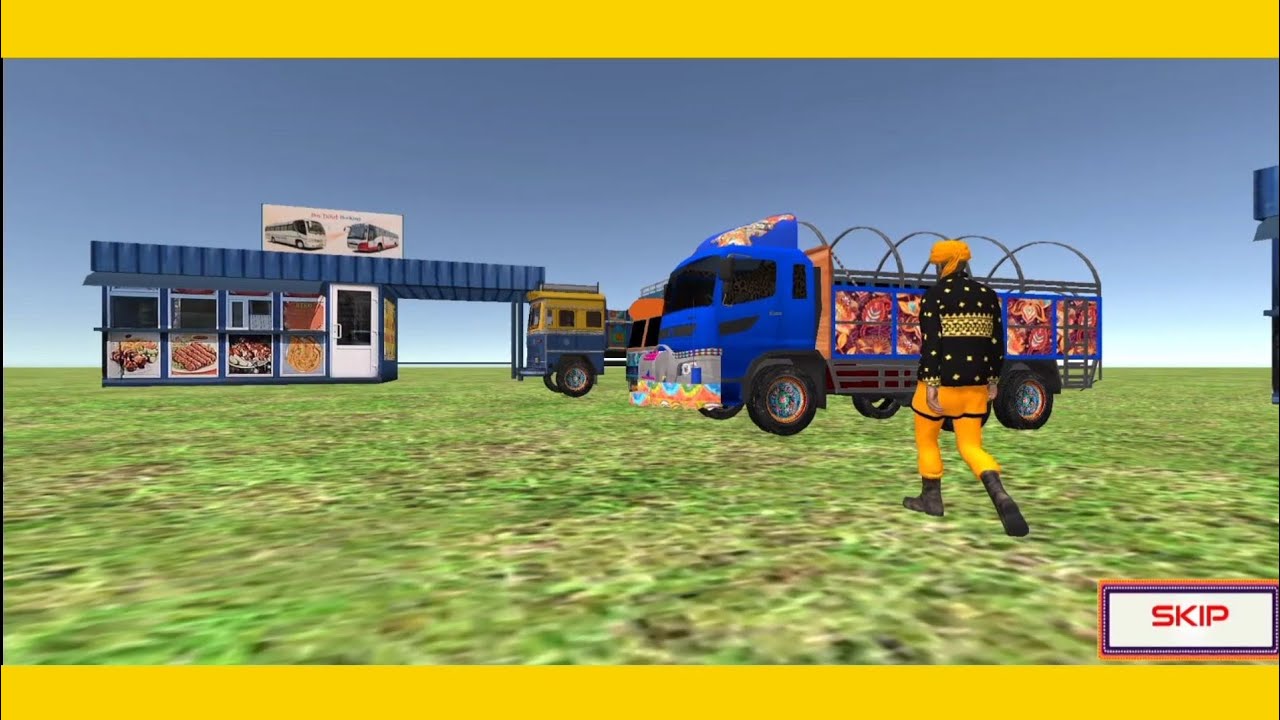 pak Truck Driver part 1 - YouTube