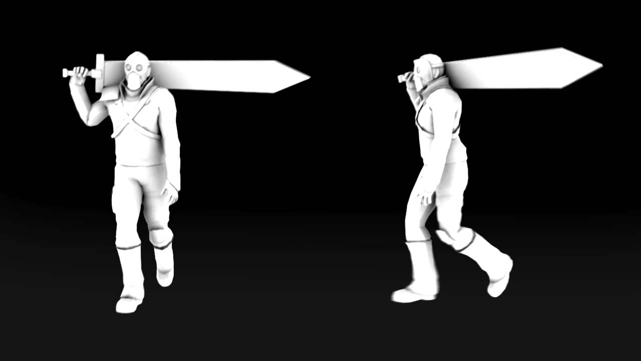 Sword Walk - YouTube