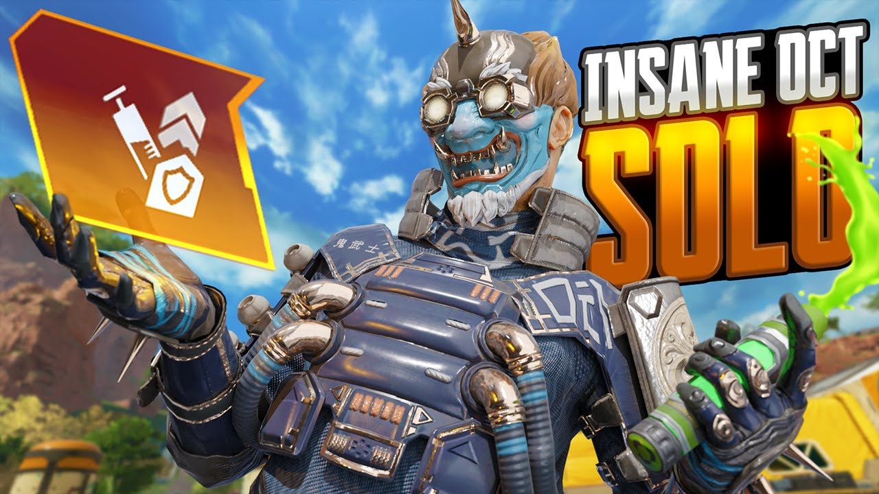 *SOLO* Octane no Stim Damage has BROKEN! (22 KILLS) Apex Legends ...