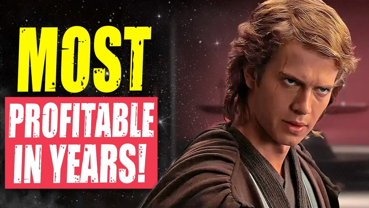Revenge of the Sith is the First Profitable Lucasfilm Release in YEARS ...