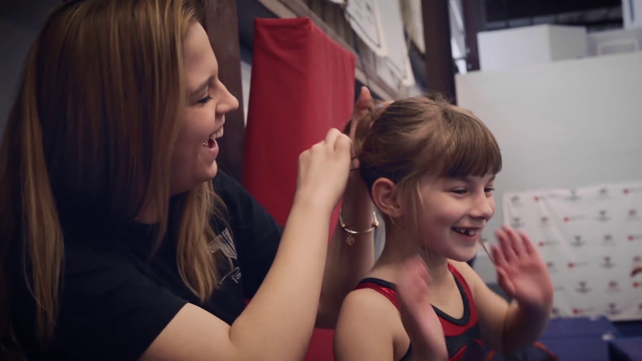 Tumble Tech TNT team practice - YouTube