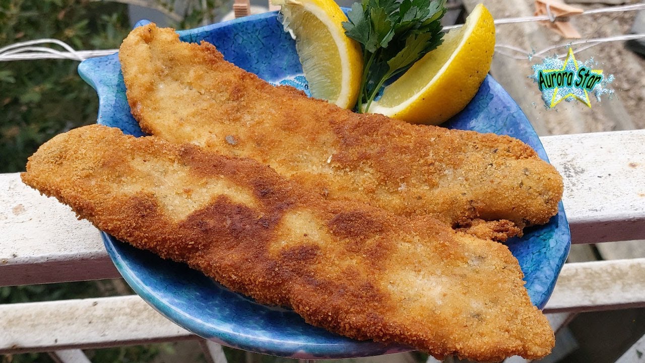 Ricetta: Merluzzo surgelato impanato fritto in padella dorato e ...