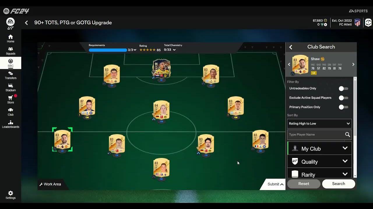 🎁 EA FC 24 90+ TOTS, PTG or GOTG Upgrade SBC pack | #eafc24 #fifa - YouTube