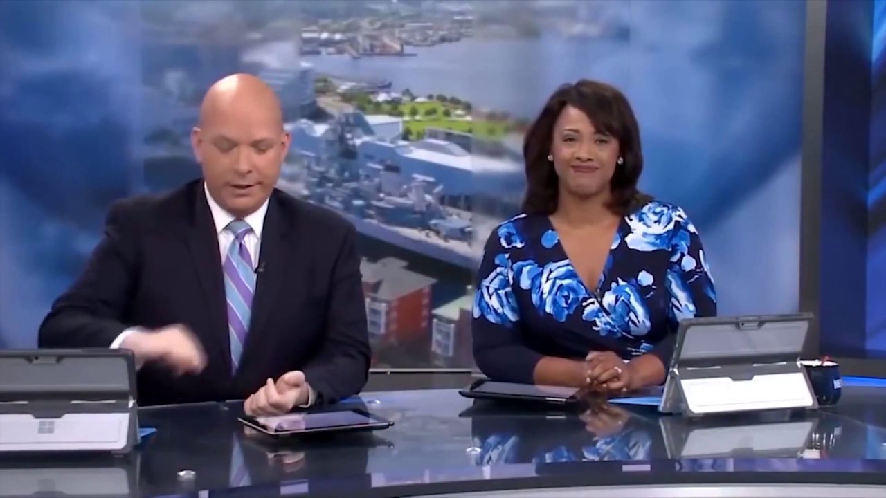 Funny News Bloopers Best News Fails on Live TV 5 - YouTube