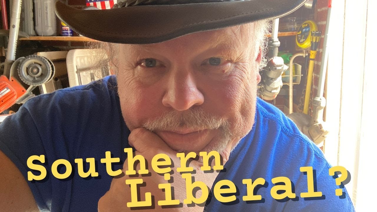 Southern Liberal talkin' POLITICS?: Why I do it. - YouTube