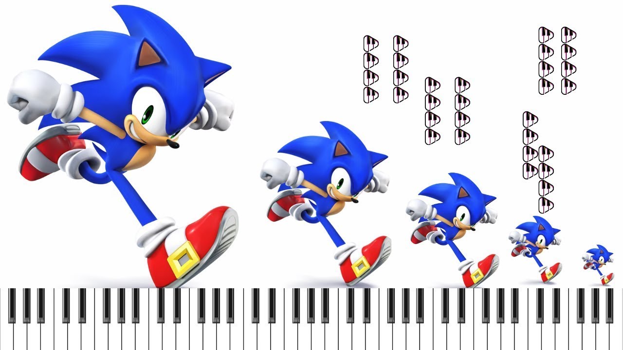 Sonic Theme Song (Green Hill Zone) (Piano Version) - YouTube