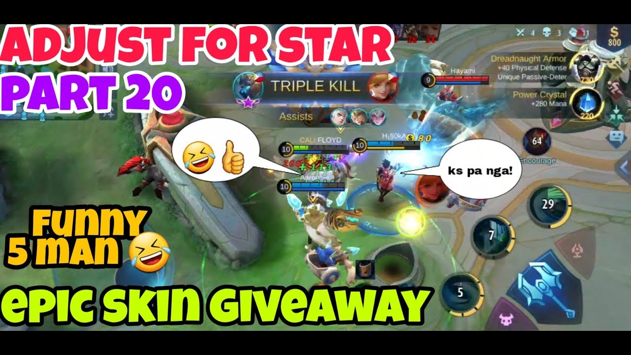 MLBB Rank - Grock "101% Power of Nature - Power of KS"🤩🤣 - YouTube