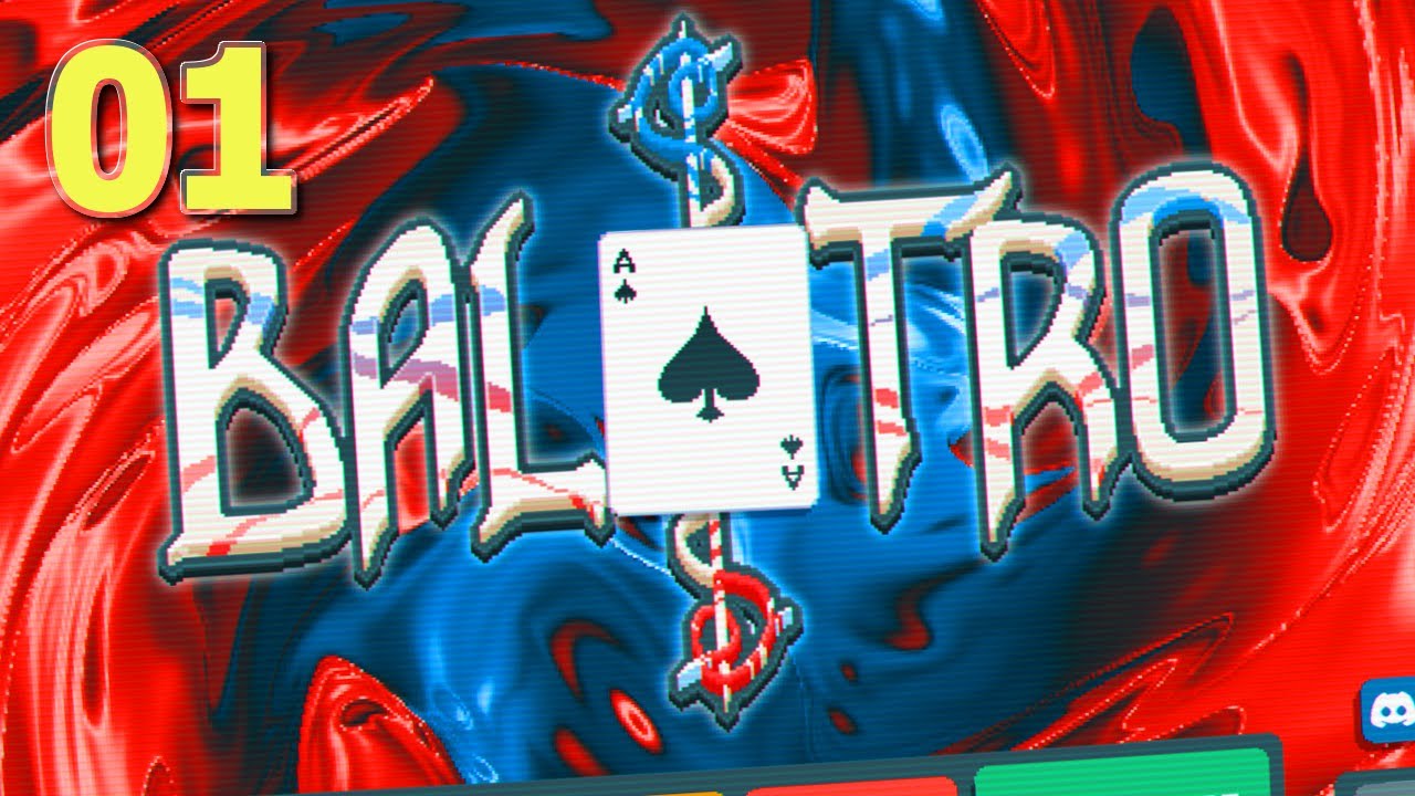 Rogue Poker? YES PLEASE! 🃏 BALATRO #01 - YouTube