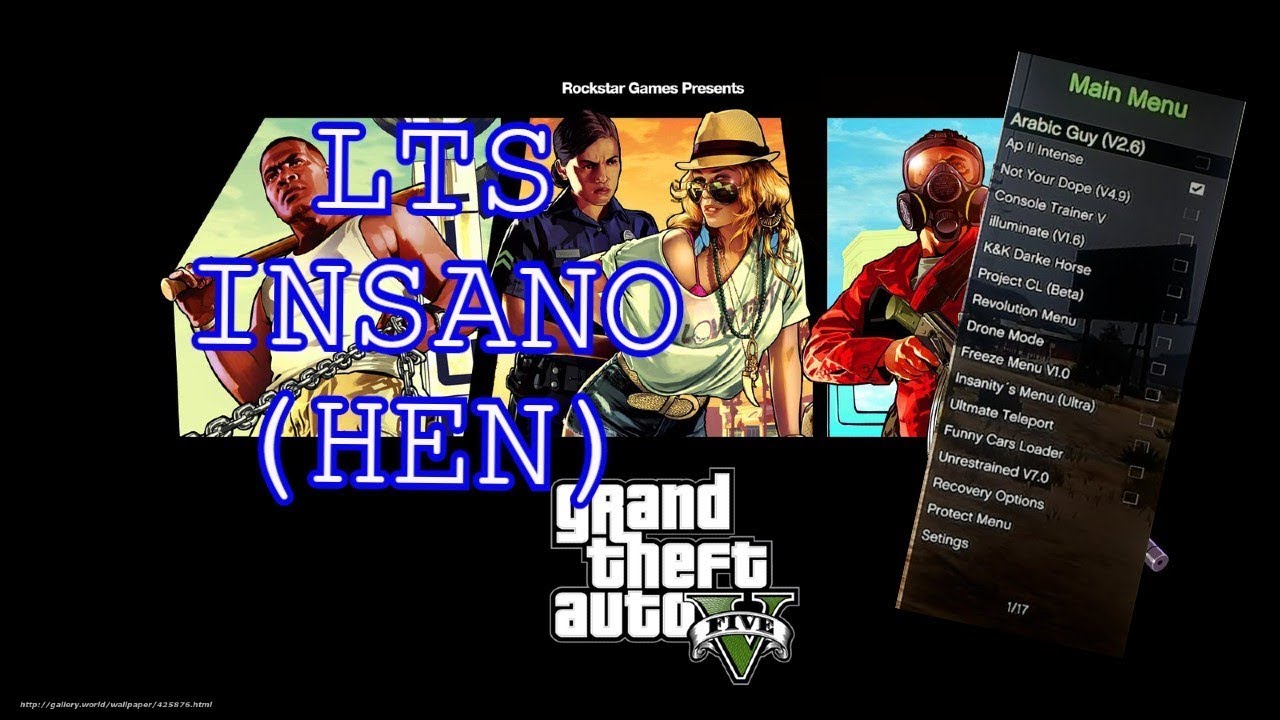 ‼INFORMACION‼ + NUEVO MOD MENU ( mod loader ) LTS INSANO PARA PS3(HEN ...