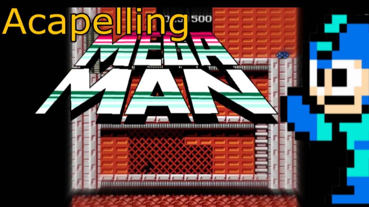 Acapelling Mega Man 1 (Fire Man Stage) - YouTube