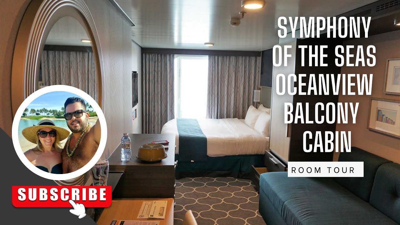 Ocean View Balcony Cabins - Symphony of the Seas - YouTube