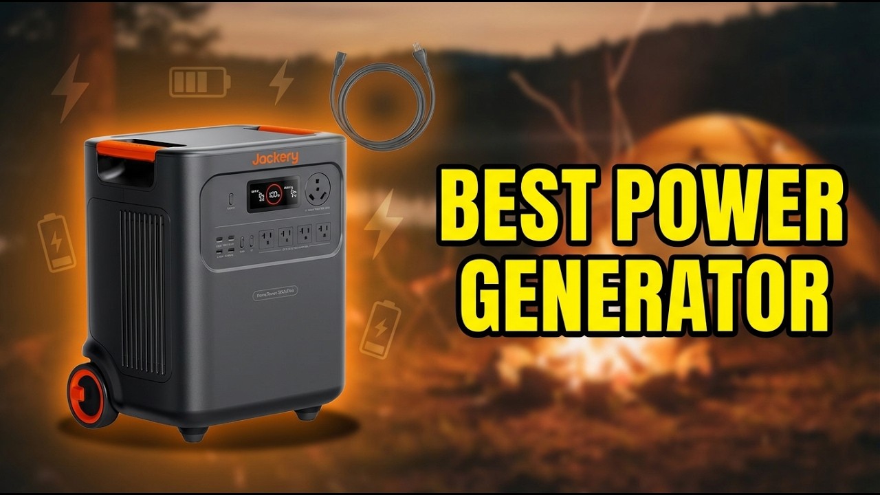 Best Power Generator 2026: Top 8 Models for Home Backup & Emergency ...