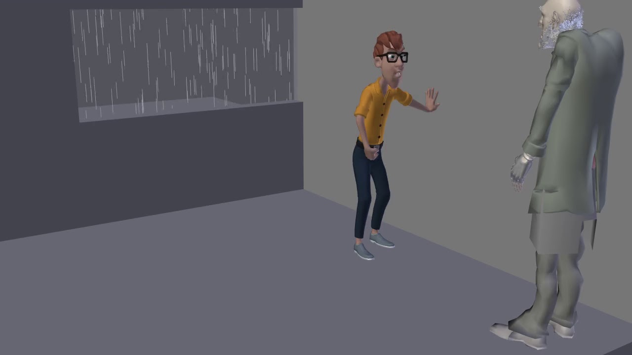 Vincent Blender 3D Animation - Lypsync, Expression and Acting - YouTube