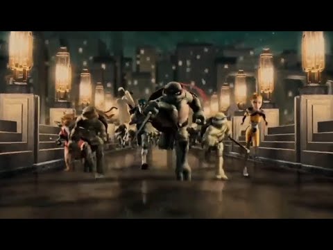 TMNT 2007 Raph Donnie Mikey April O'Neil Casey Jones Master Splinter ...