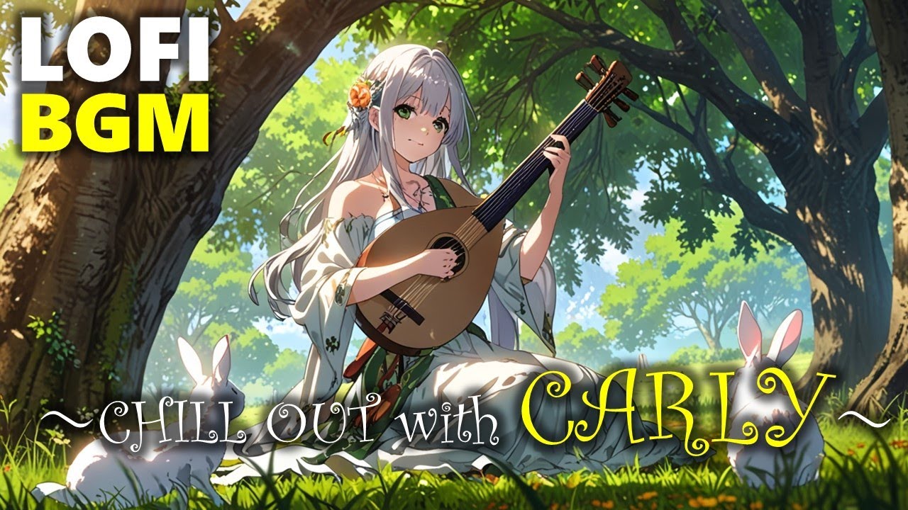 Lo-fi #1 〜Chill out with CARLY〜 30min.| Study | Language Learning | Deep Breath | Sunshine - YouTube