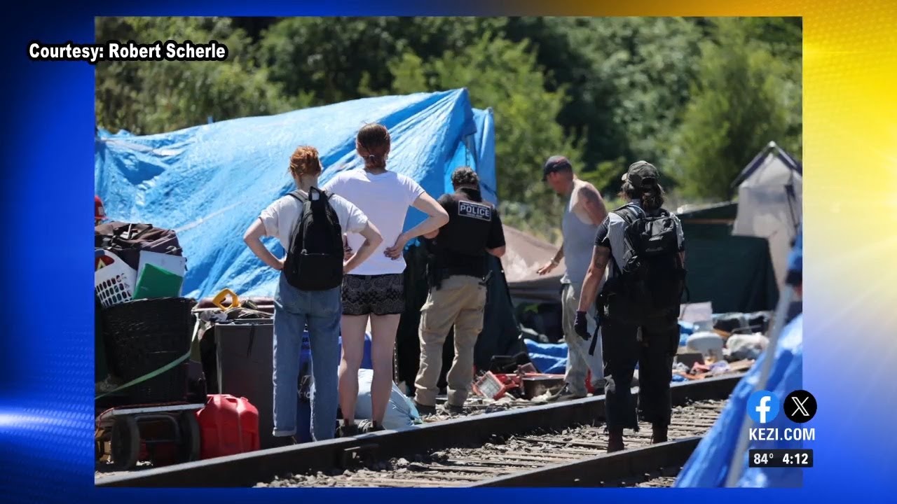 Advocates in Eugene struggling to help homeless - YouTube