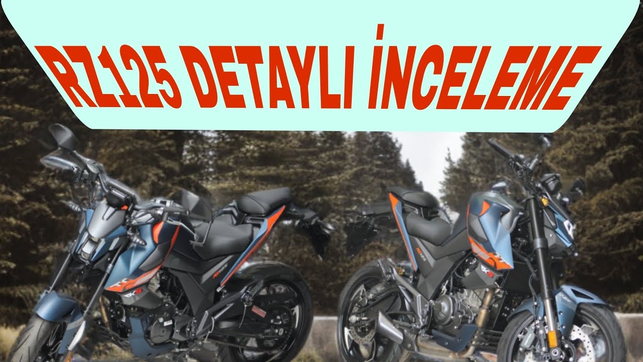 RKS/ZONTEZ RZ125 DETAYLI İNCELEME (BU BAM BAŞKA BİR 125CC ) 🙀 - YouTube