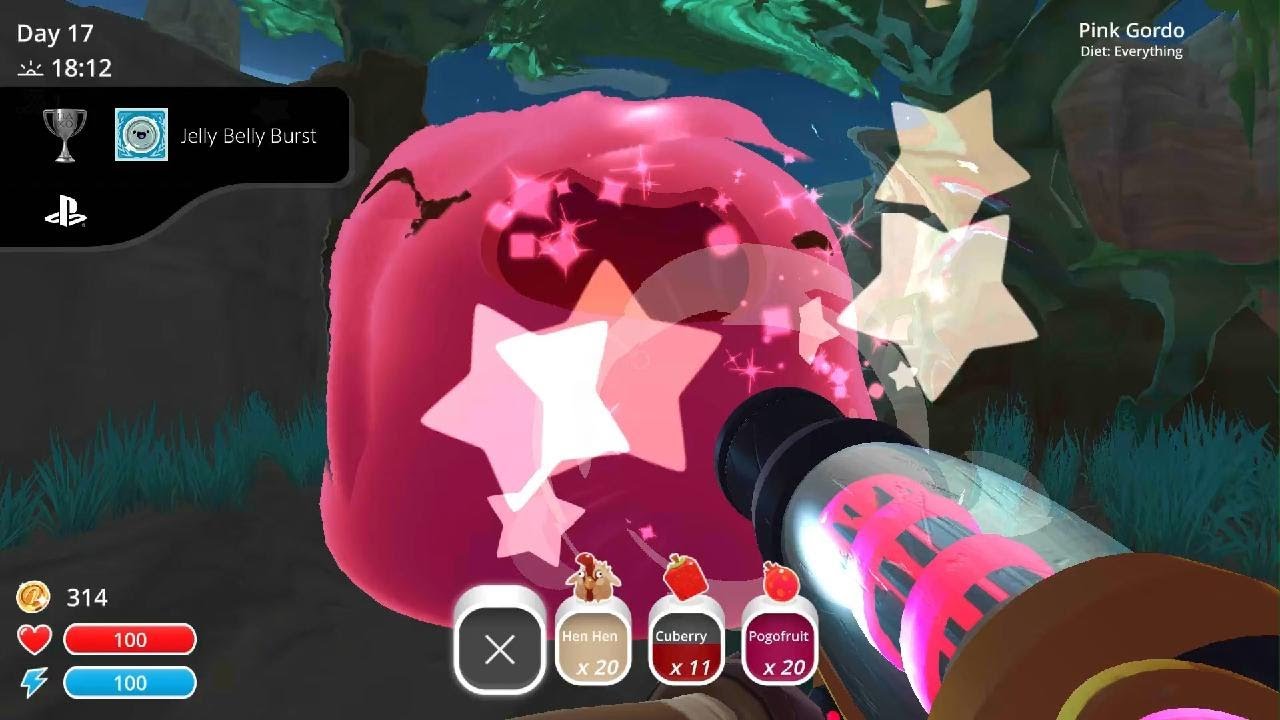 Over feeding The Pink Largo Slime 😩 - YouTube