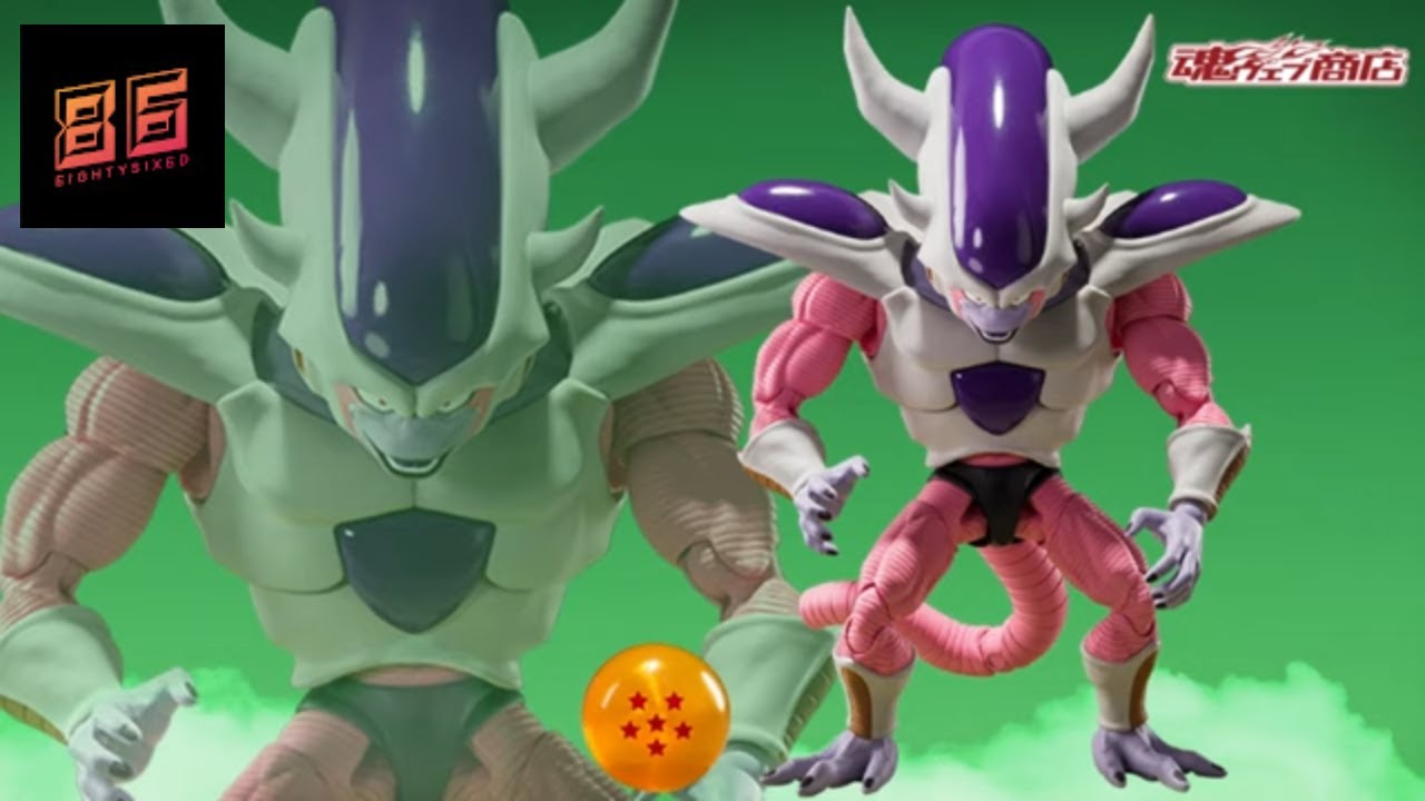 NEW: FRIEZA THIRD FORM PREORDERS UP - YouTube