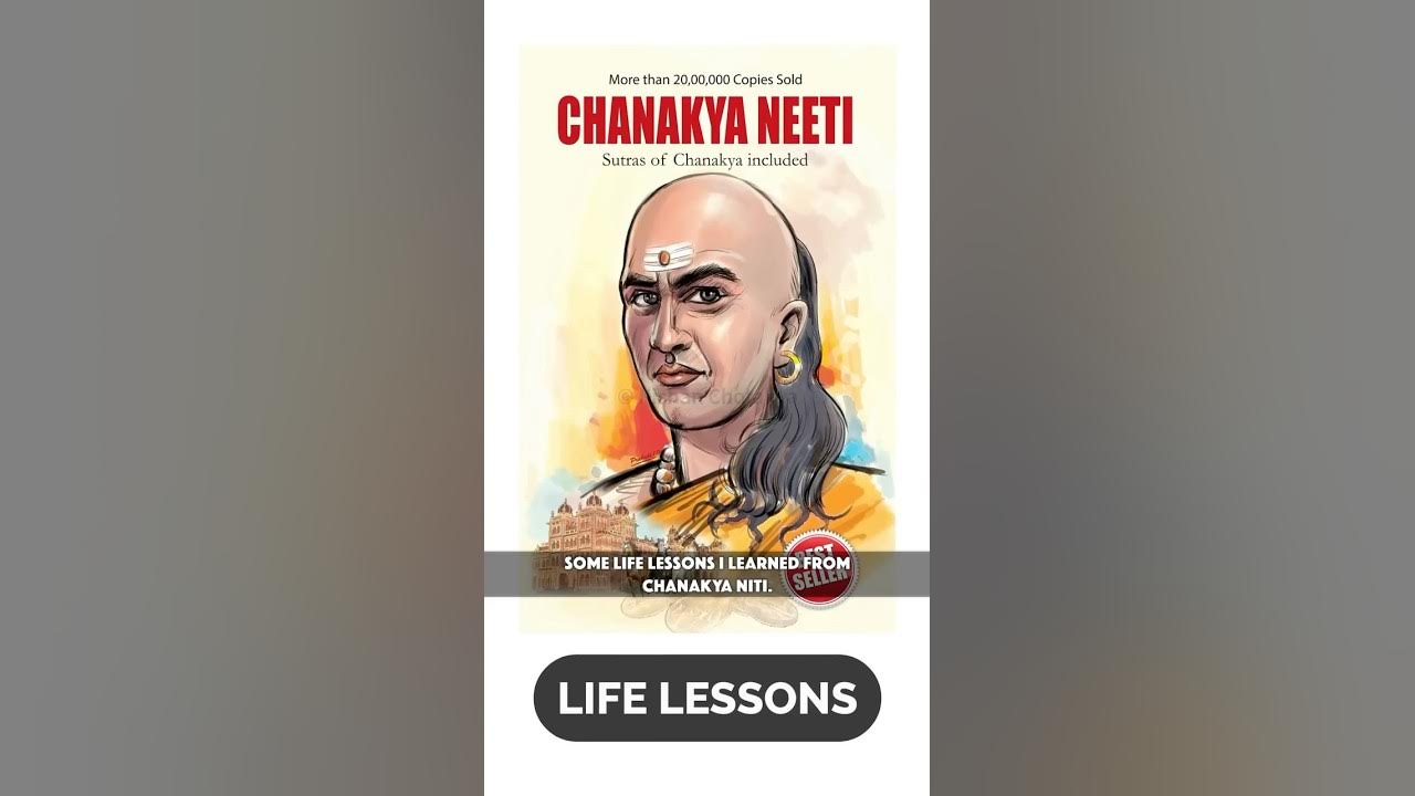 Life Lessons From Chanakya Niti - YouTube