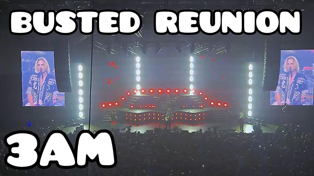 Busted 3am Plymouth Pavilions Live 2/9/23 - YouTube