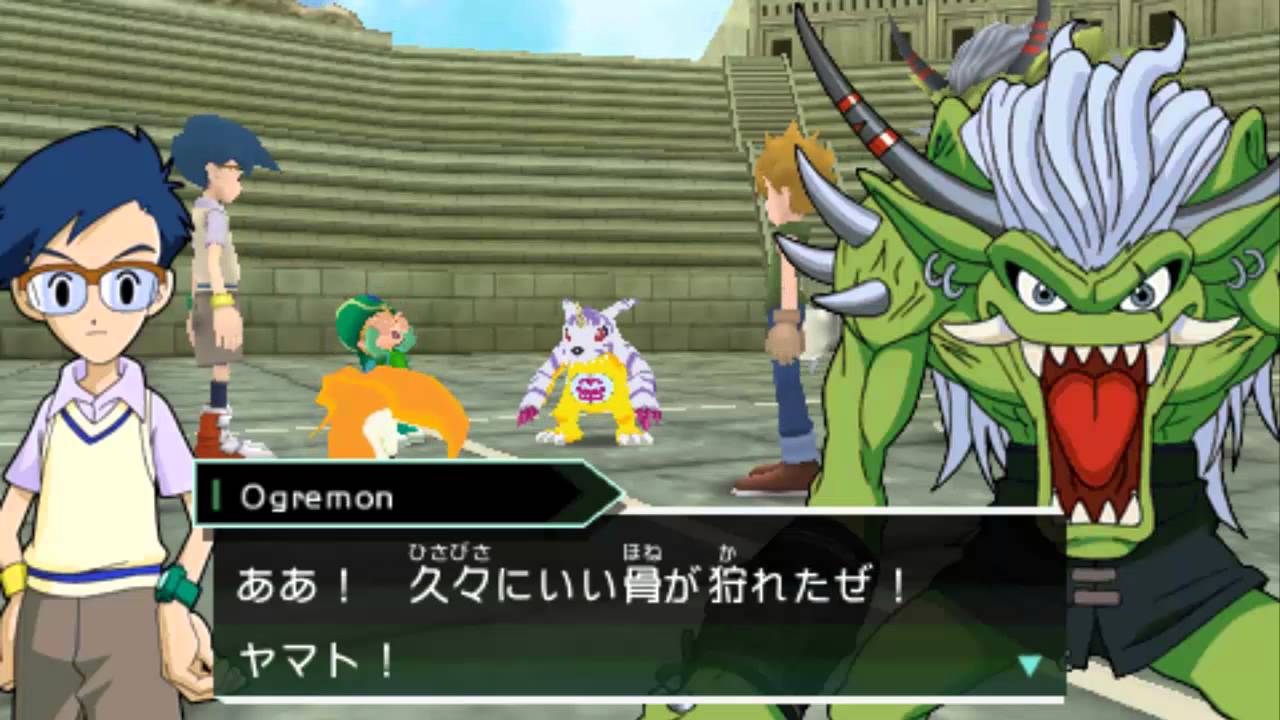 Digimon Adventure PSP Walkthrough Part 31 - YouTube