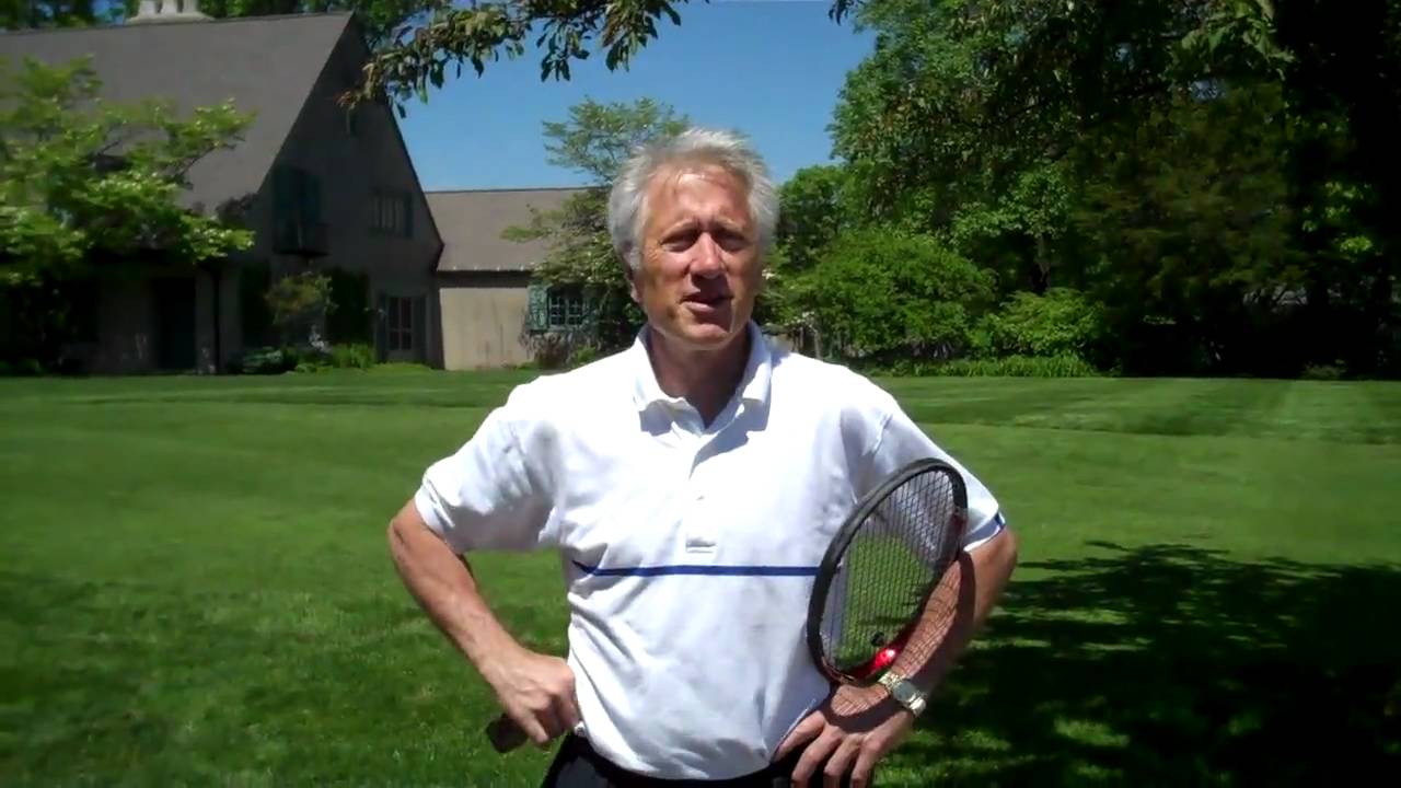 Richard Makepeace Tennis Dir Highfield Country Club in CT - YouTube