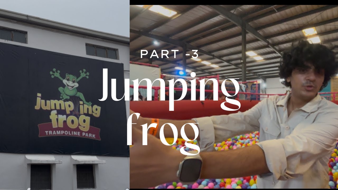 Our Crazy Jumping Frog Journey/ Part 3/Grand Finale! The Funniest ...