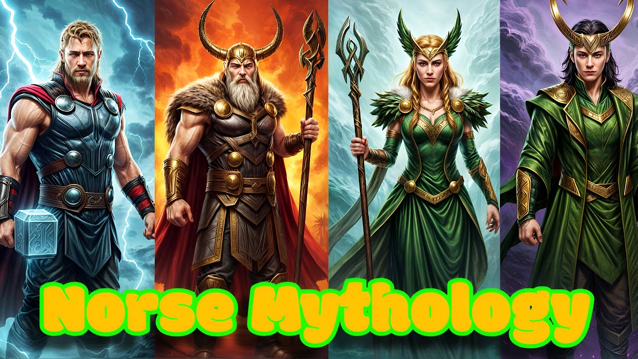 Norse Mythology Explained: The ENTIRE Origin You Need to Know - YouTube