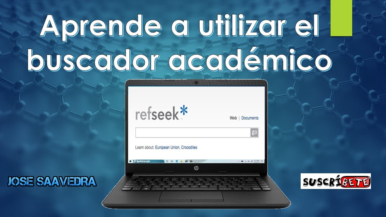 Cómo buscar información científica en el motor de búsqueda REFSEEK ...