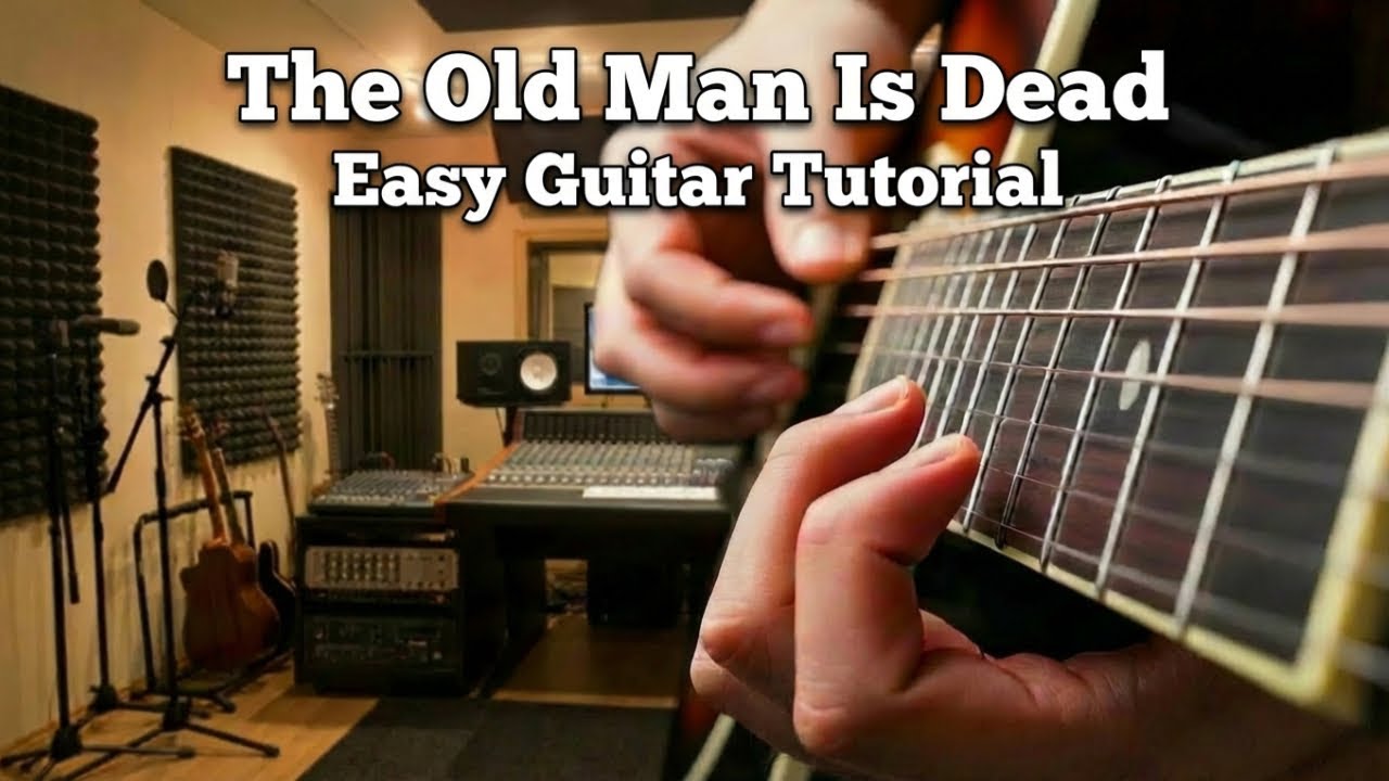 My Old Man Chords