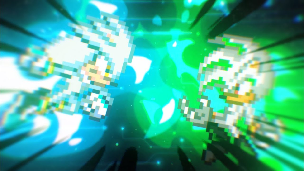 SILVER THE HEDGEHOG VS. AEON THE HEDGEHOG (SPRITE ANIMATION) #DFRcollab ...