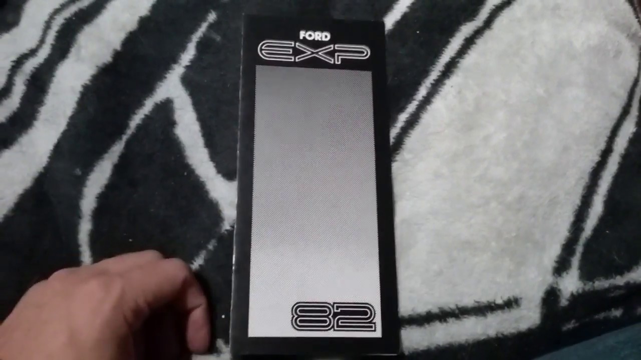 1982 Ford EXP Paint Color Code Book - YouTube