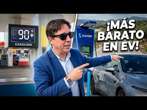 ¿Por qué viajar en Coche Eléctrico con Zunder  es más barato?