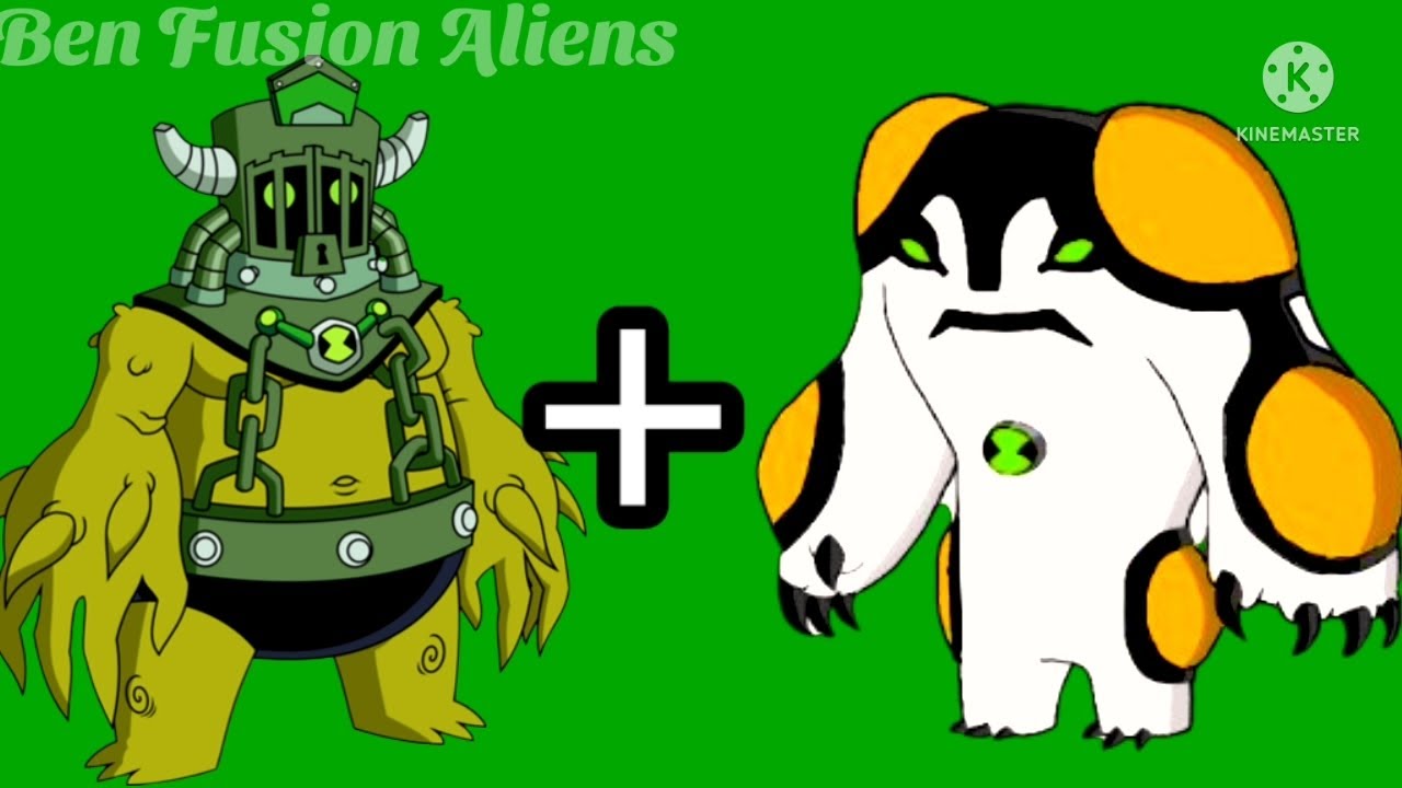 Ben Fusion Aliens The unseen fusion of canonbolt part 2 - YouTube